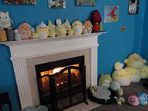 My Spring Squishmallow Collection R Squishmallow