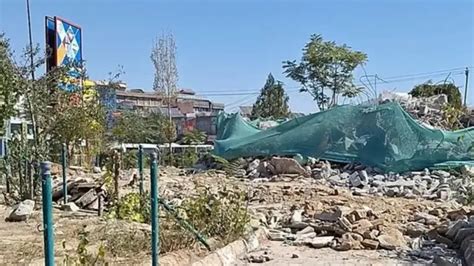 Dasht E Barchi Intersection To Be Reconstructed For Better Traffic Flow