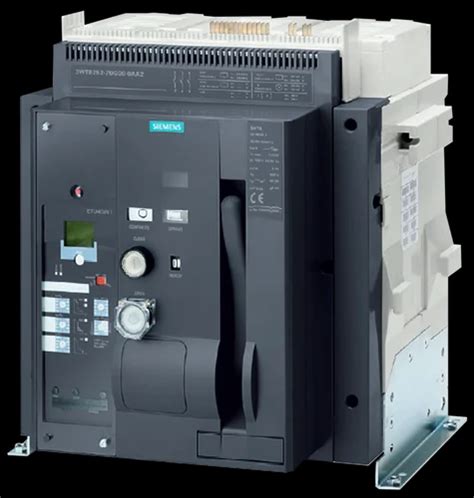 No.of Poles: Four Pole 3WT8326.. Siemens 3WT ACB 3200A 4P MDO, B Curve ...