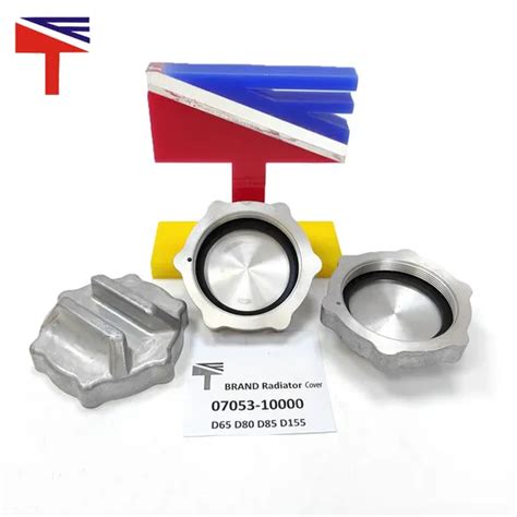 Construction Machinery Parts 07053 10000 Radiator Cover For Bulldozer