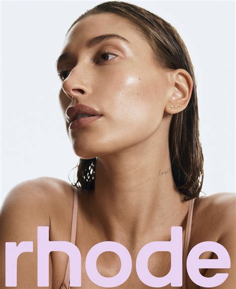 Hailey Biebers Road To Rhode La Sua Nuova Linea Di Prodotti Skincare The Blonde Salad