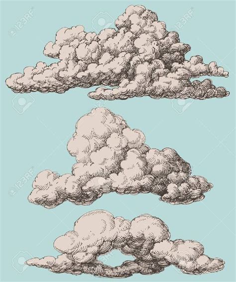 Pin by Quân Cao on Sketch Cloud drawing Cloud art Art drawings