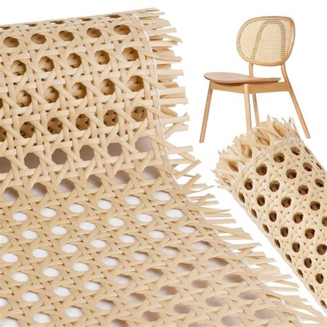 Betessin Ancho Ratán 1m 70cm Correas De Caña Rollo De Mimbre Caña De