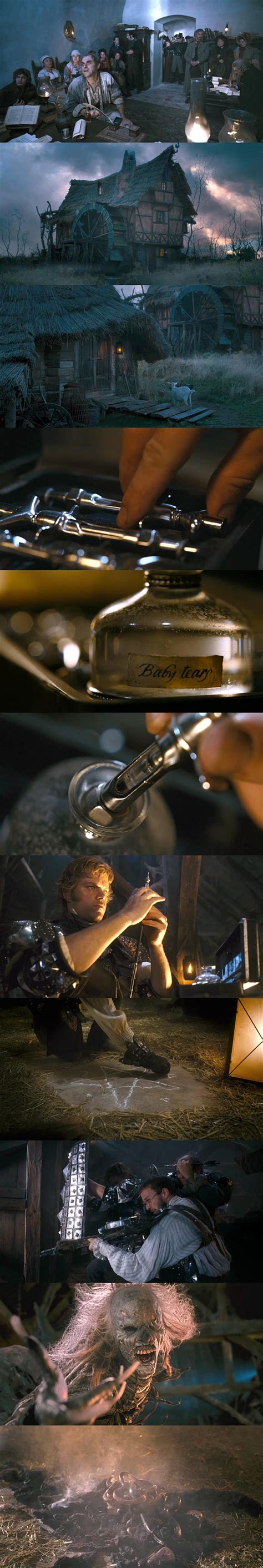 【格林兄弟 The Brothers Grimm 2005 】03 莫妮卡·贝鲁奇 Monica Bellucci 希斯·莱杰 Heath