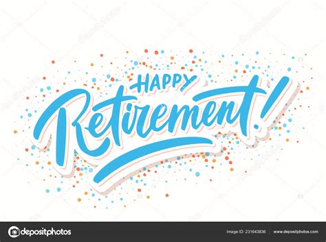 Happy Retirement Wishes Banner