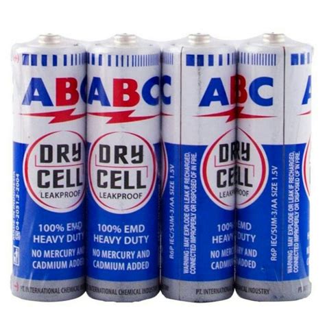 Jual Batre Jam Abc Biru Baterai Abc Biru Aa Original Shopee Indonesia