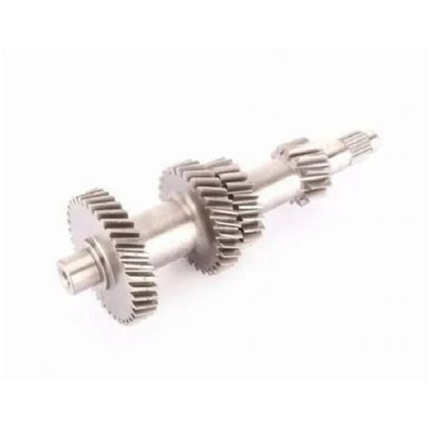 Corrosion Proof Round Shape Mild Steel Transmission Countershaft Inr