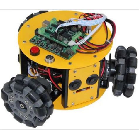 3wd 100mm Omni Wheel Mini Mobile Robot Kit Robotshop