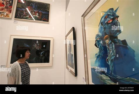 Fukuoka Art Museum Holds The Exhibition The World Of Tomino