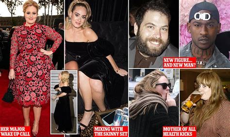 Adele Thin New Look Revealed