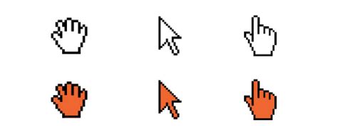 Mouse Pointer Hand Icon 125766 Free Icons Library