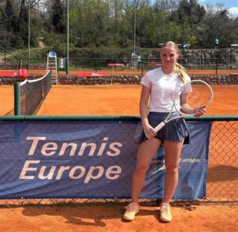 Iva Jerković Preko 2 Nositeljice Do četvrtfinala Tennis Europe Turnira
