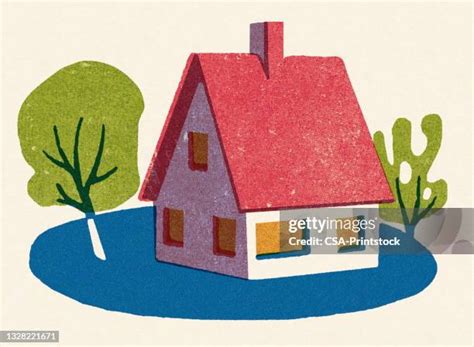 Small House High Res Vector Graphic Getty Images