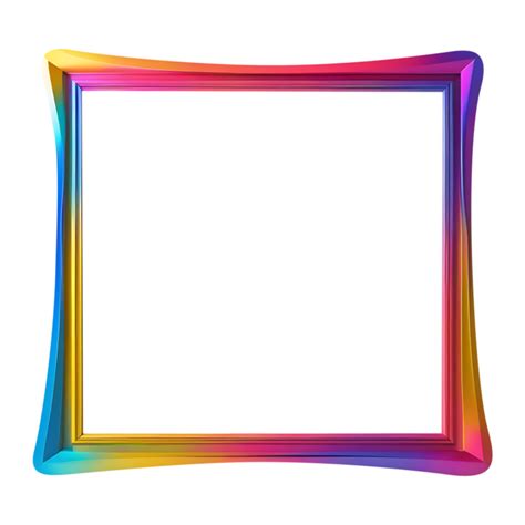 Rainbow Border Pngs For Free Download