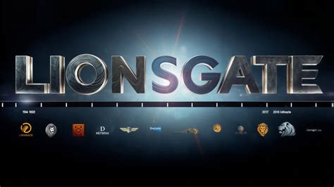 Lionsgate Logos History By 13characters On Deviantart