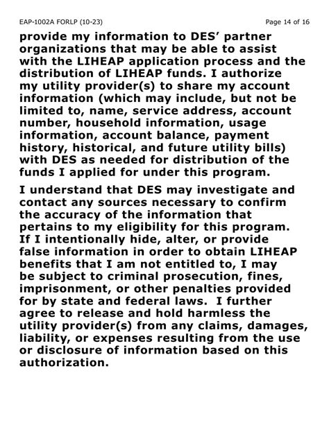 Form Eap 1002a Lp Download Fillable Pdf Or Fill Online Liheap
