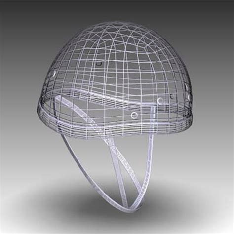 3d Idf Helmet