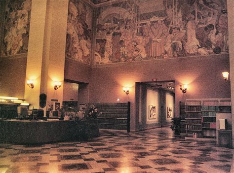 Los Angeles California Central Library Goodhue Building 1926