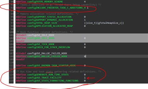 Freertos Stack Backtrace Not Enabling Nxp Community