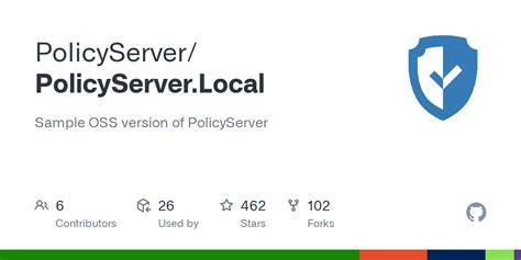 Github Policyserverpolicyserverlocal Sample Oss Version Of
