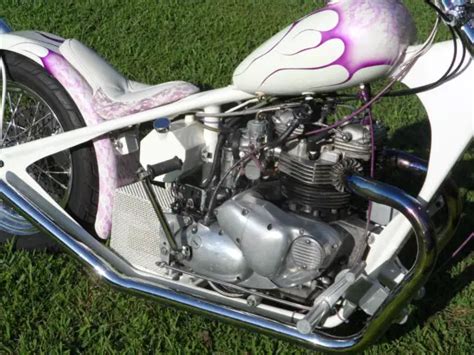 1982 Triumph Bonneville T140 Es Electro Custom Chopper