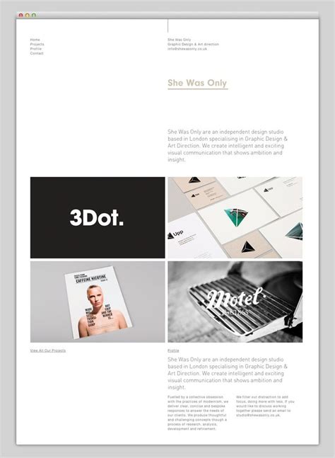 Grid Design Portfolio Template Design Web Layout Inspiration News Web Design