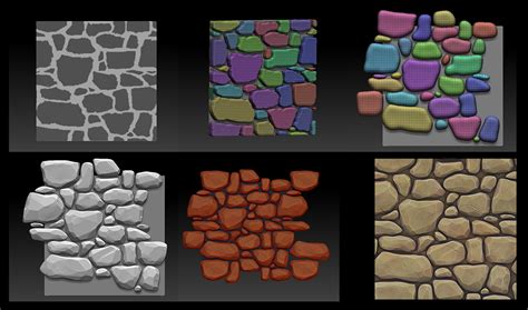 Windy Games — Tiling Textures Mask From Alpha Building On My