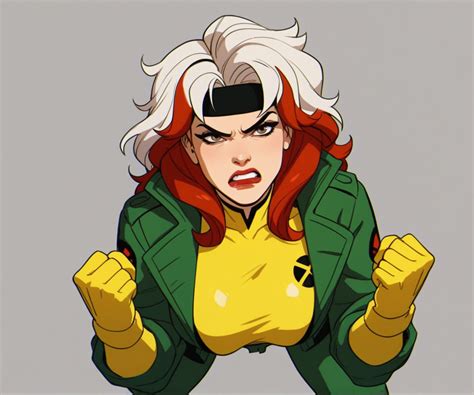 Rogue X Men 97 By Eepol On Deviantart