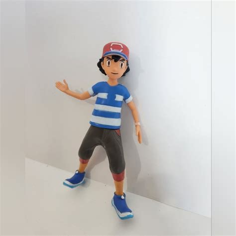 Pokemon Toys 28 Pokemon Ash Figure Jazwares Pokmon Deluxe Battle