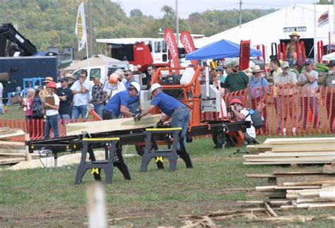 2013 Paul Bunyan Portable Sawmill Shootout Timbery