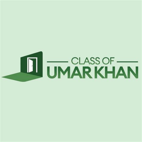 Class Of Umar Khan Youtube