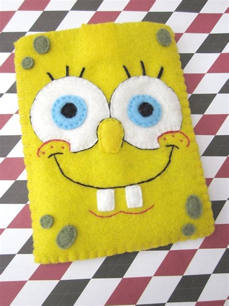 Spongebob Ds Or Dsi Case Felt Crafts Felt Crafts Christmas Felt Diy