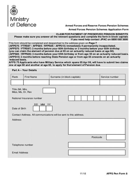 Afps 75 Pension Rates 2022 Fill Out And Sign Online Dochub