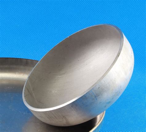 4 Inch Steel Pipe End Cap Alloy Material Sch40 Astm A234 Wpb