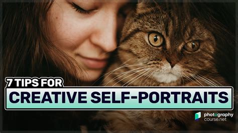 7 Creative And Easy Self Portrait Photography Ideas Youtube