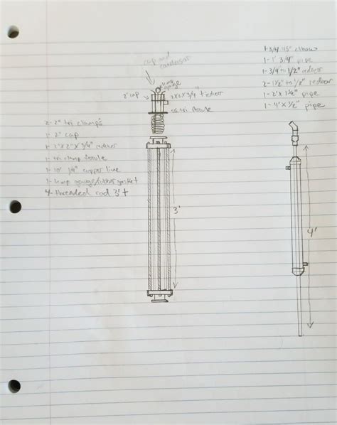 Diy Reflux Still Diagram