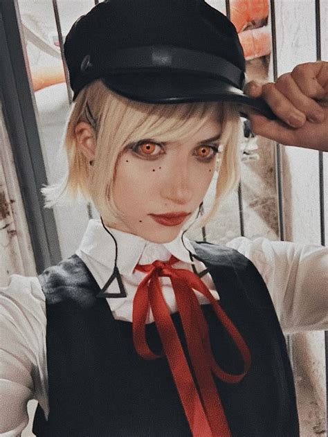 Fami Kiga Famine Devil Cosplay Chainsaw Man