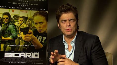 Exclusive Interview Benicio Del Toro Talks Sicario And Star Wars
