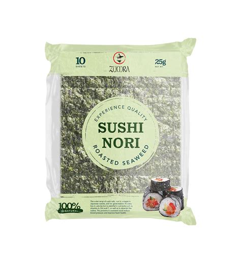 Sushi Nori 10 Sheets Ninja Food