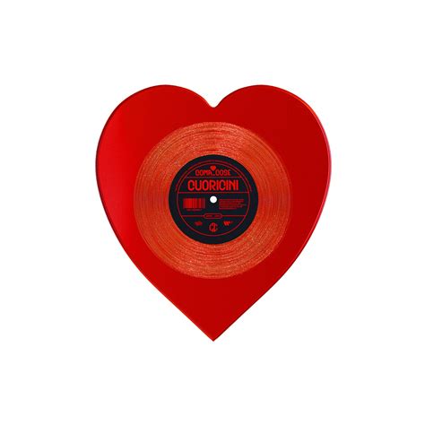 Cuoricini Vinile Coma Cose Warner Music Italy Shop