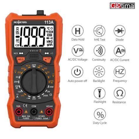 Promo Mini Lcd Pocket Multimeter Multitester Avometer Digital Ac Dc Diskon 23 Di Seller