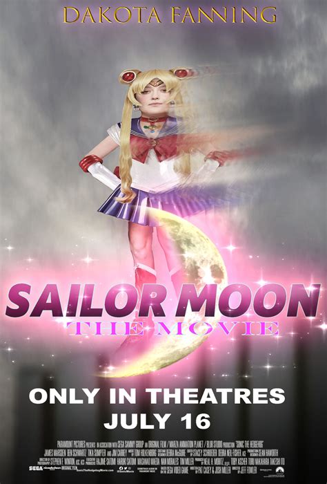Sailor Moon Live Action Movie Poster By Paulinaolguin On Deviantart