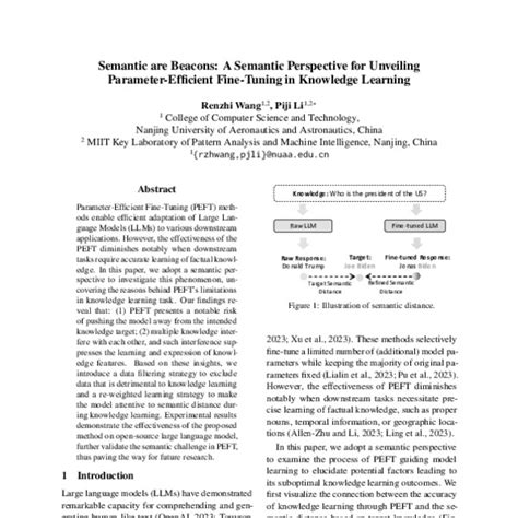 Semantic Are Beacons A Semantic Perspective For Unveiling Parameter Efficient Fine Tuning In
