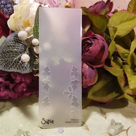 1 Cuttlebug Christmas Embossing Folder Etsy