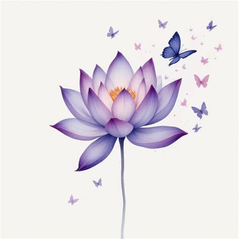 Free Lotus Butterfly Transform Image Download At Stockcake