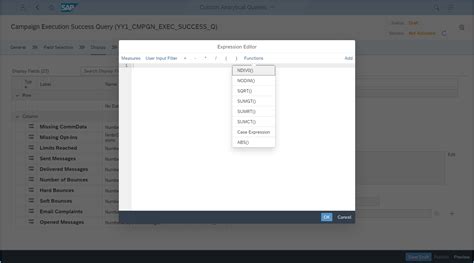 Sap Marketing Cloud Custom Defined Campaign Succ Sap Community