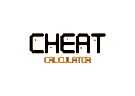 Cheat Calculator
