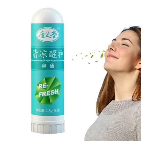 Essential Oil Nasal Inhaler Sinus Relief Nasal Inhaler Stick