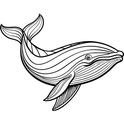 Page 4 5 000 Blue Whale Outline Pictures