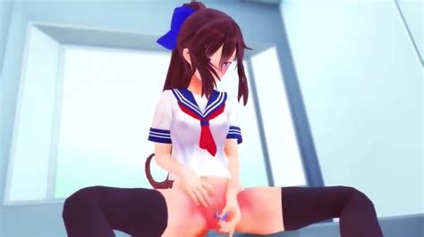 Anime Girl Pee Em Inglês